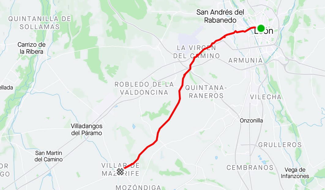 El Camino Day 21 (June 15, 2023): Leon to Villar de Mazarife | Calleos ...